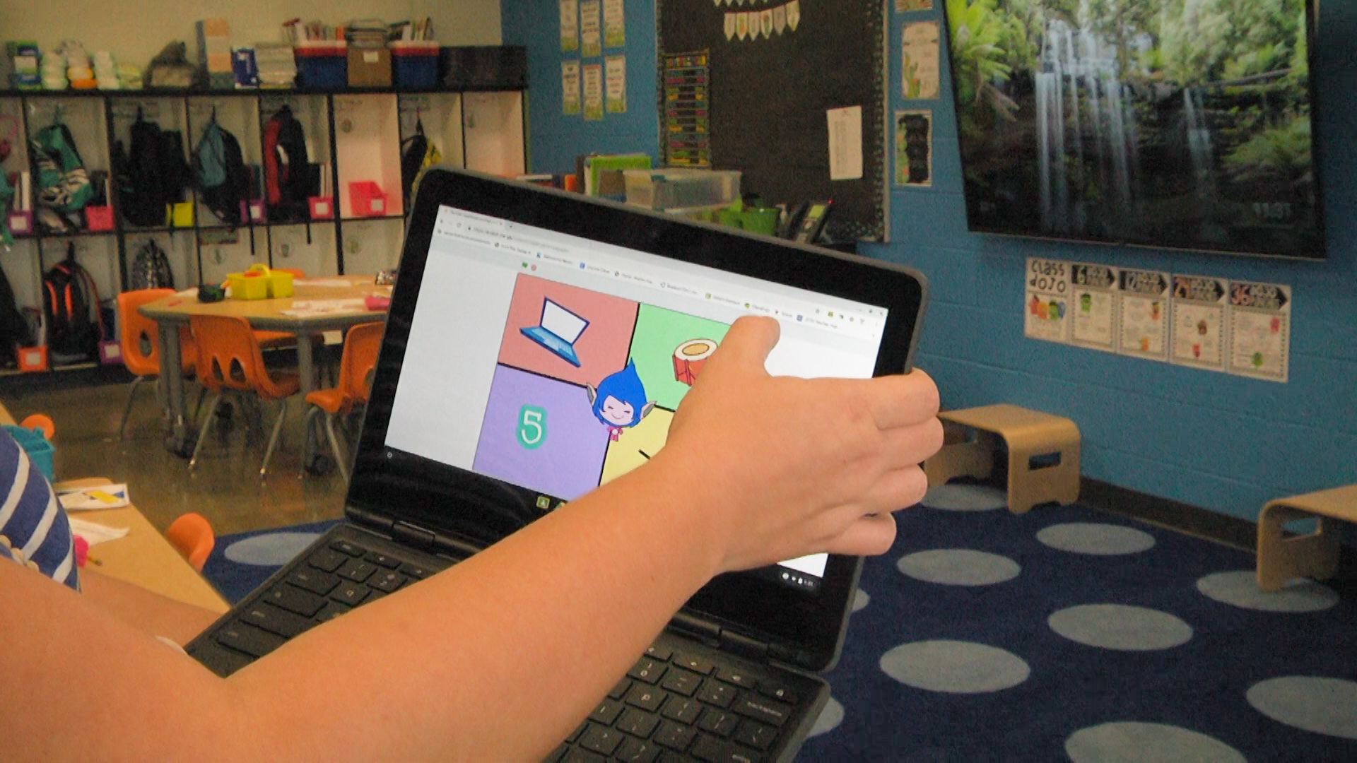 Computer programming at Jennings Creek breaks language barriers - WNKY ...