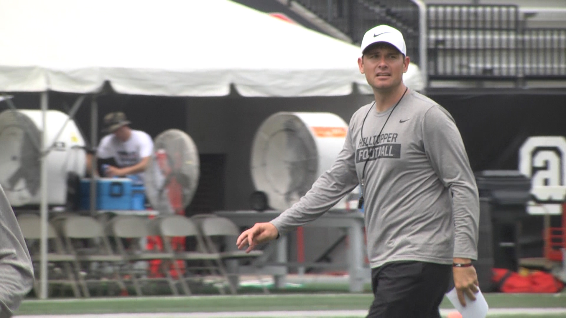 WKU Football: Ellis easing into new role as Tops' Offensive Coordinator ...