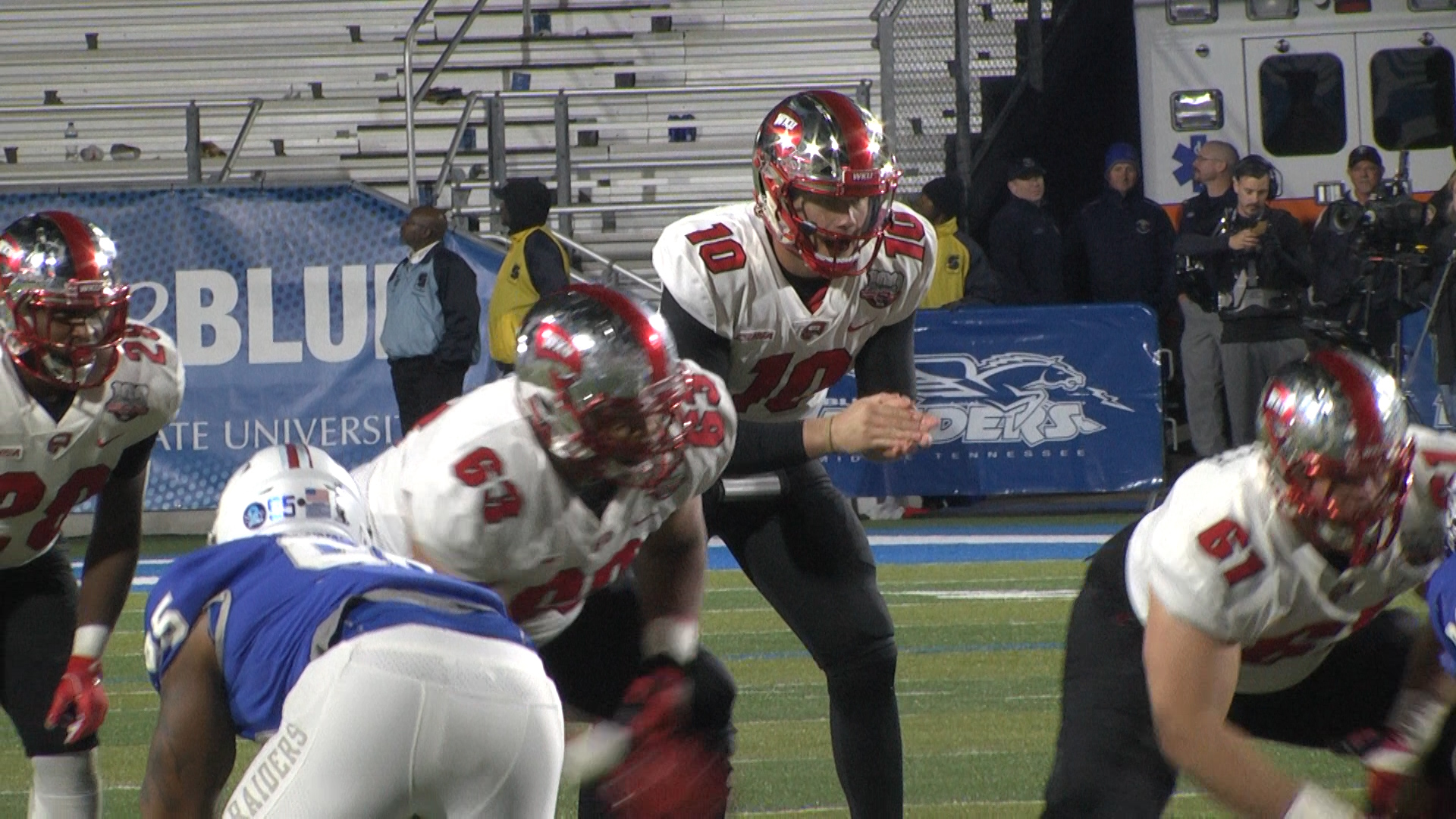 WKU Football: Duncan ready to deliver as starting QB - WNKY News 40 ...