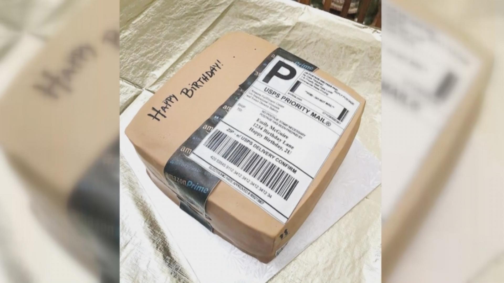 Delicious delivery: Amazon cake goes viral - WNKY News 40 Television