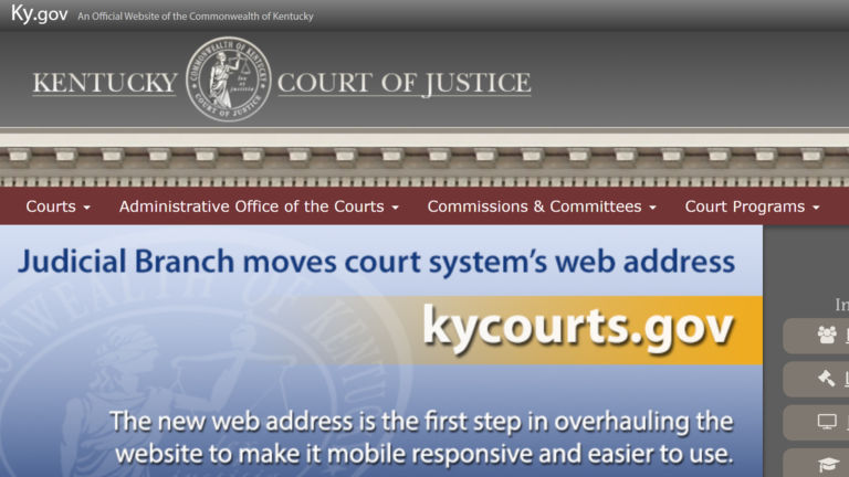 Kentucky courts system moves to new web address - WNKY News 40 Television