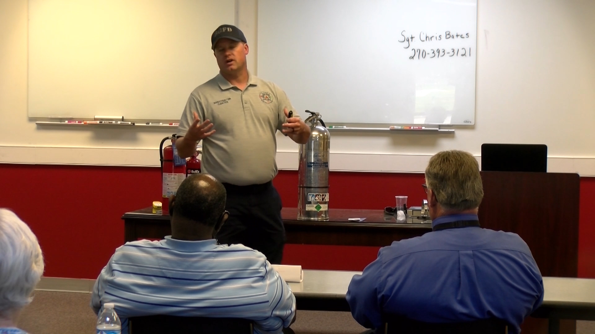 Monday Motivator - Fire extinguisher safety - WNKY News 40 Television