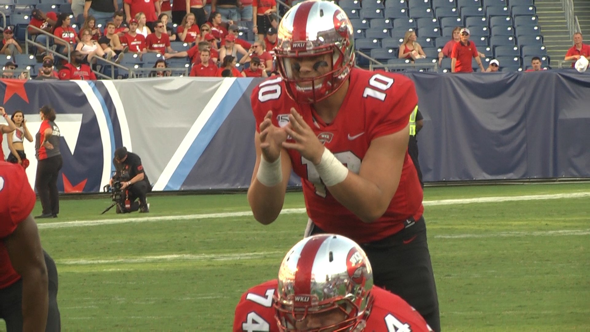 WKU Football: QB Duncan ruled out for several weeks with foot injury ...