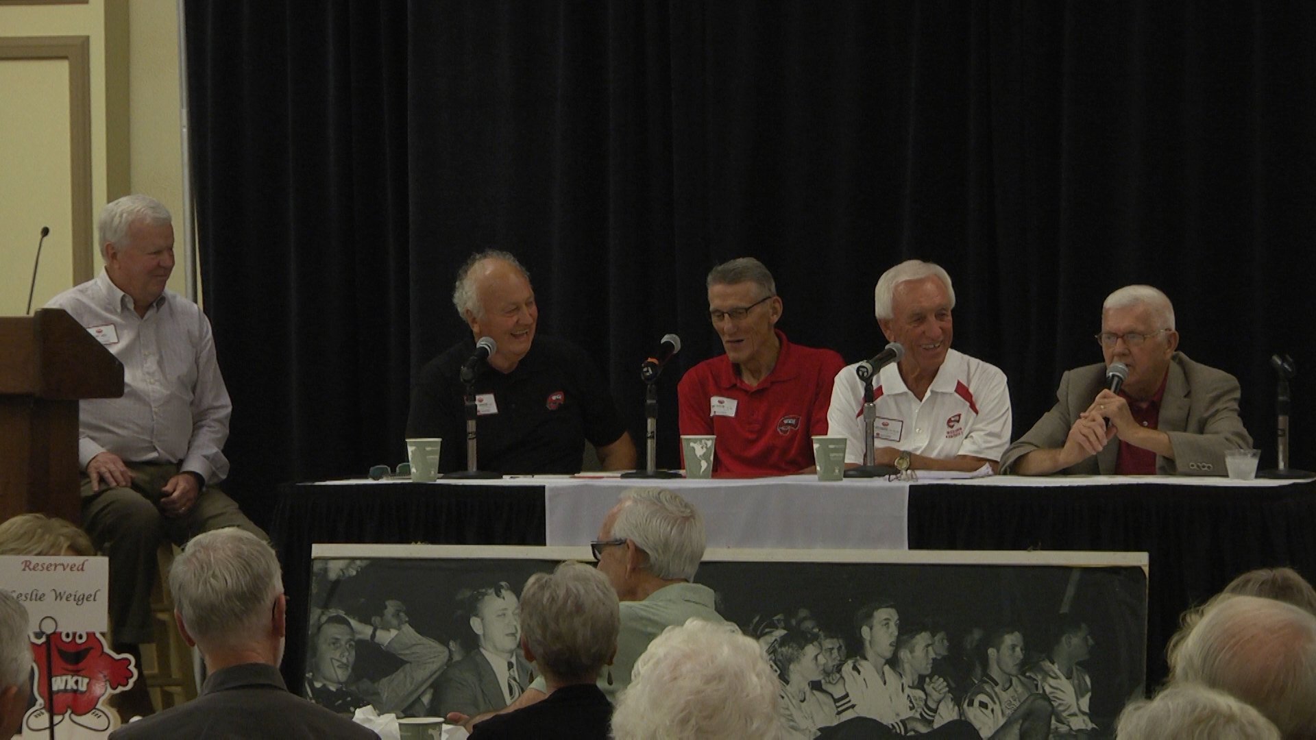 Former Hilltoppers tell the stories of legendary WKU coach E.A. Diddle ...
