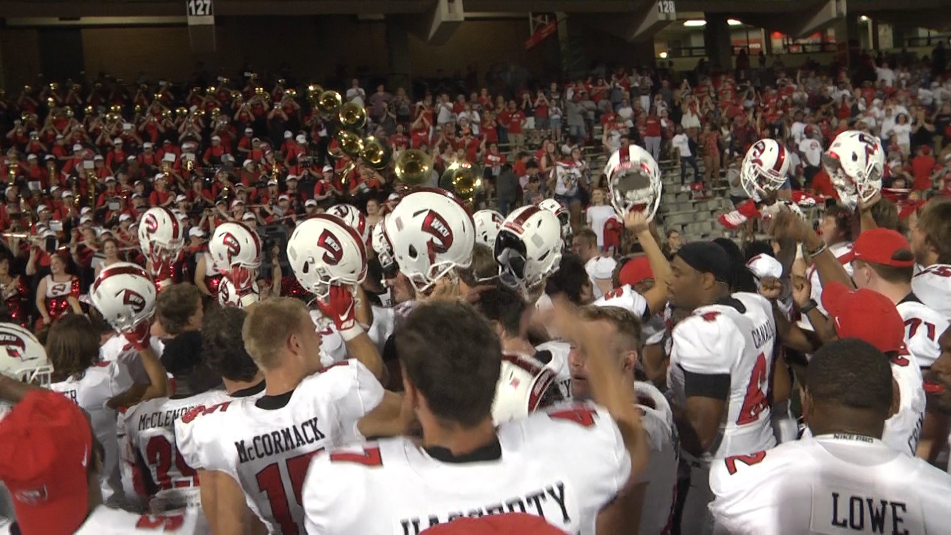 WKU Football: Hilltoppers stay perfect in Conference USA with 20-13 win ...