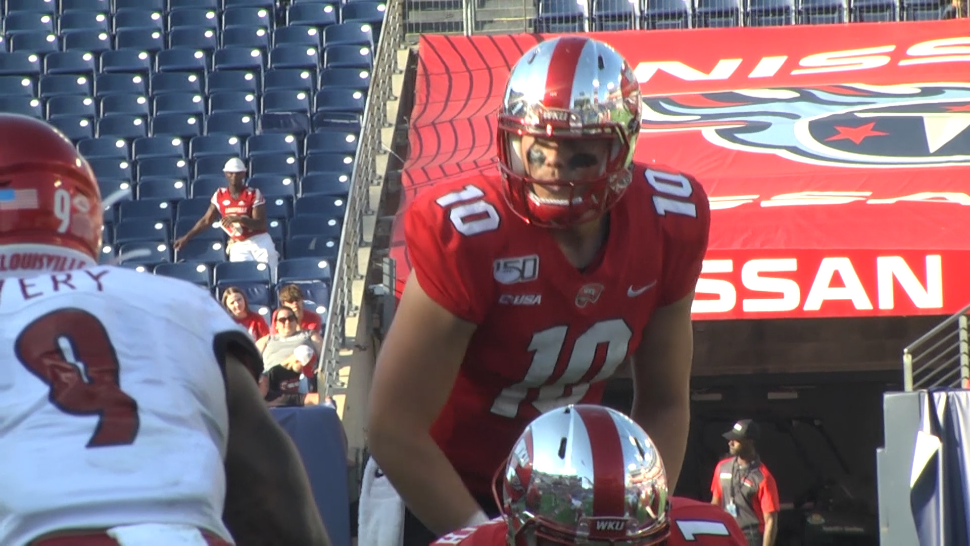 WKU Football: Duncan out for season - WNKY News 40 Television