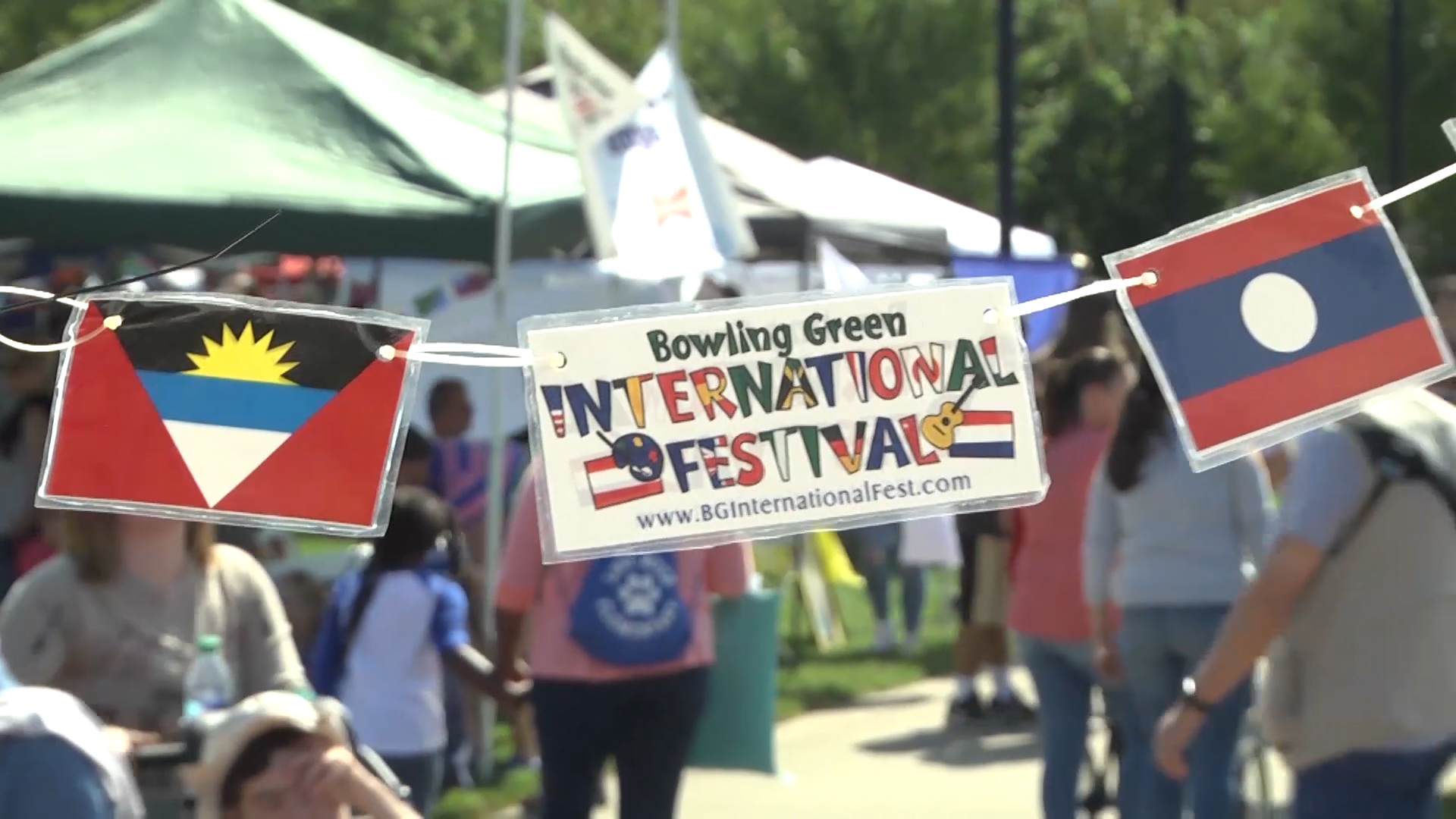 Sunrise Spotlight - BG International Festival - WNKY News 40 Television