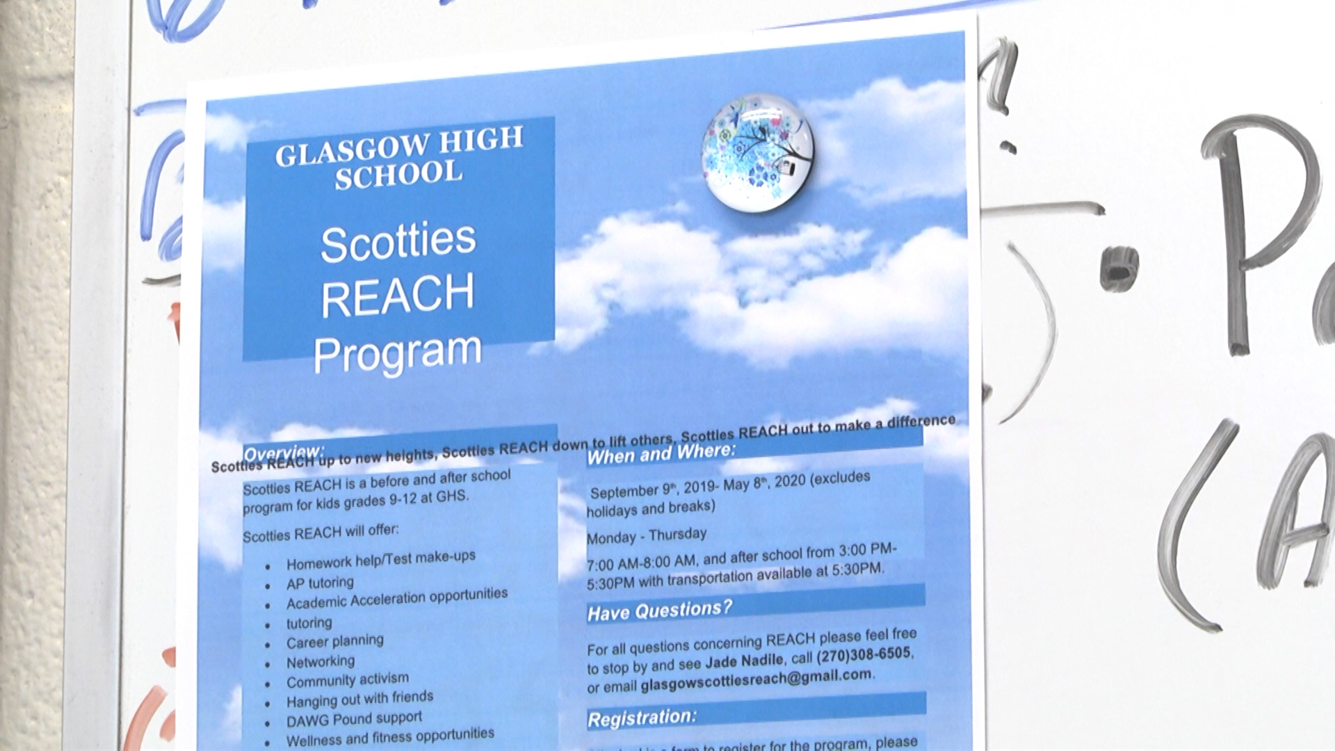 Glasgow High School students band together for the Reach program - WNKY ...