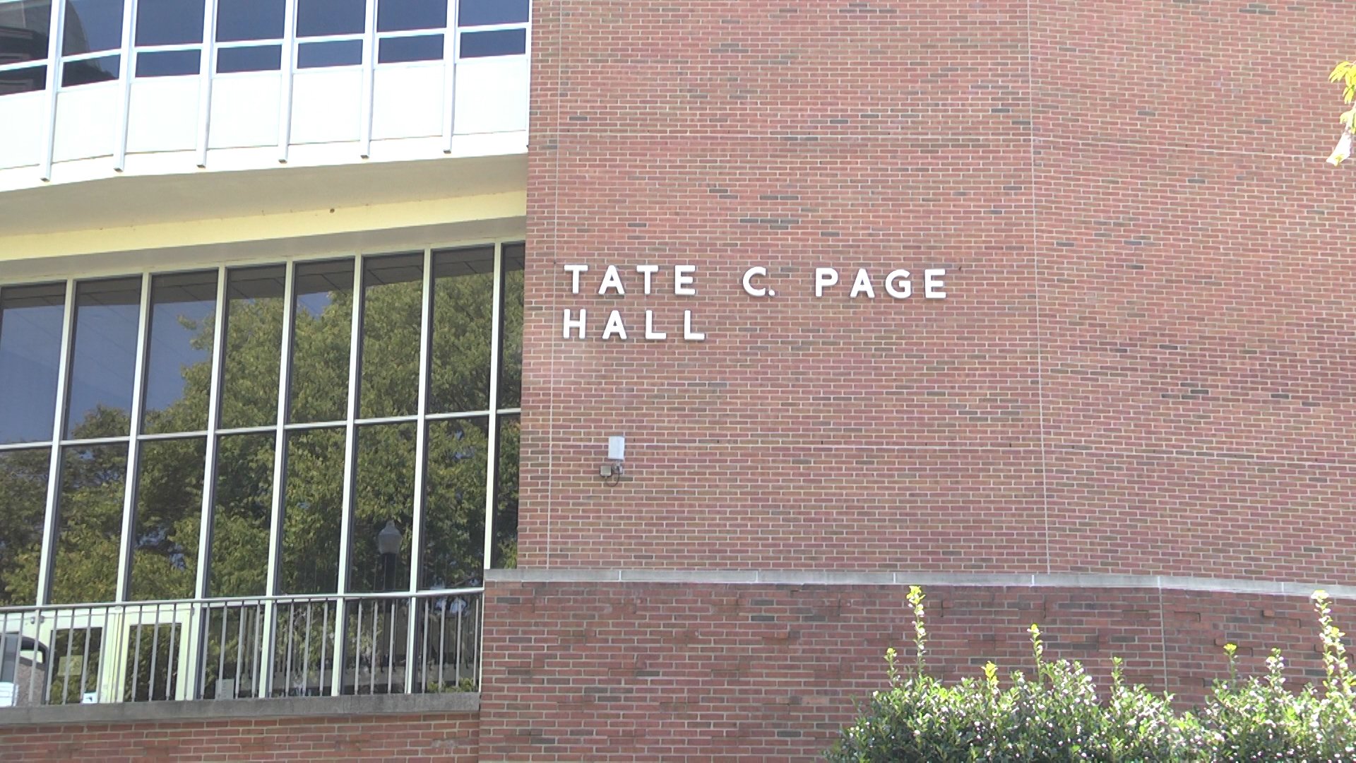 Tate Page Hall will be demolished to make more room for South Lawn ...