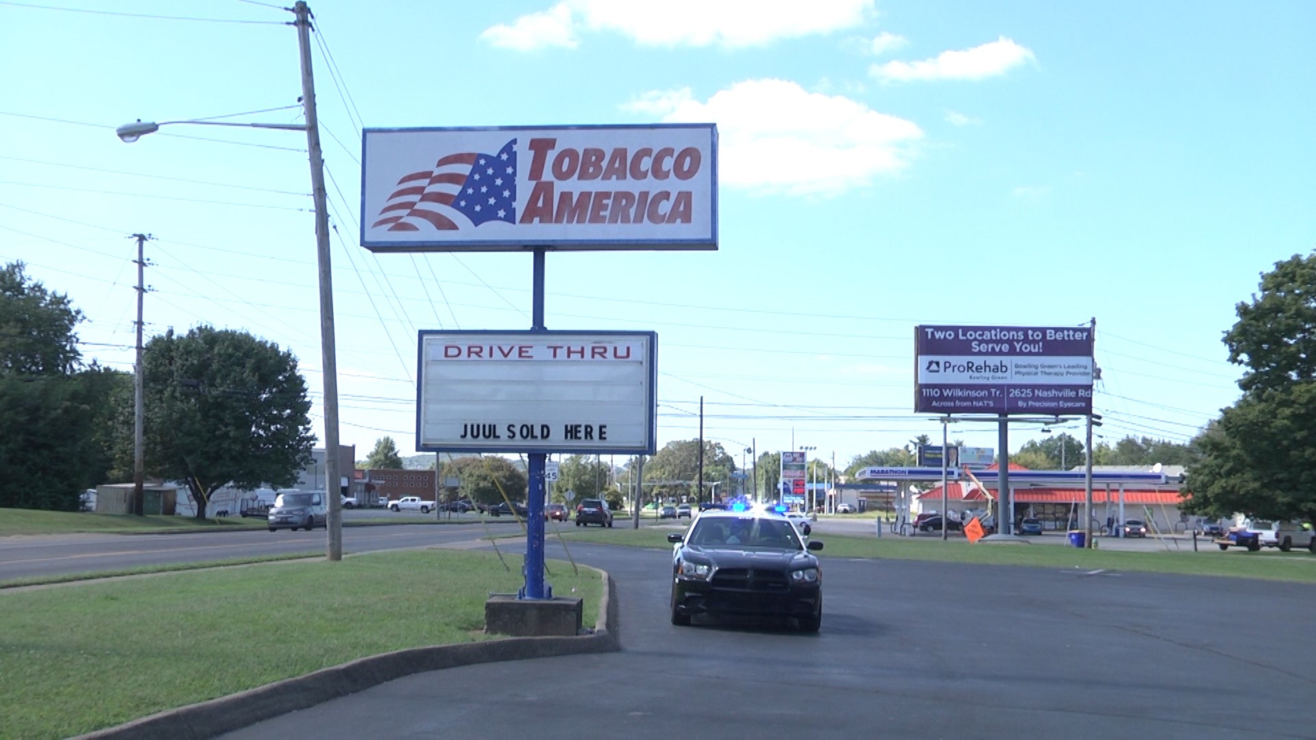 Man robs Tobacco America - WNKY News 40 Television
