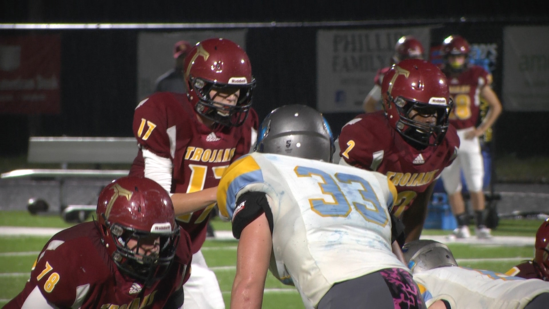 Foster's Football Frenzy: Week Eight Highlights - WNKY News 40 Television