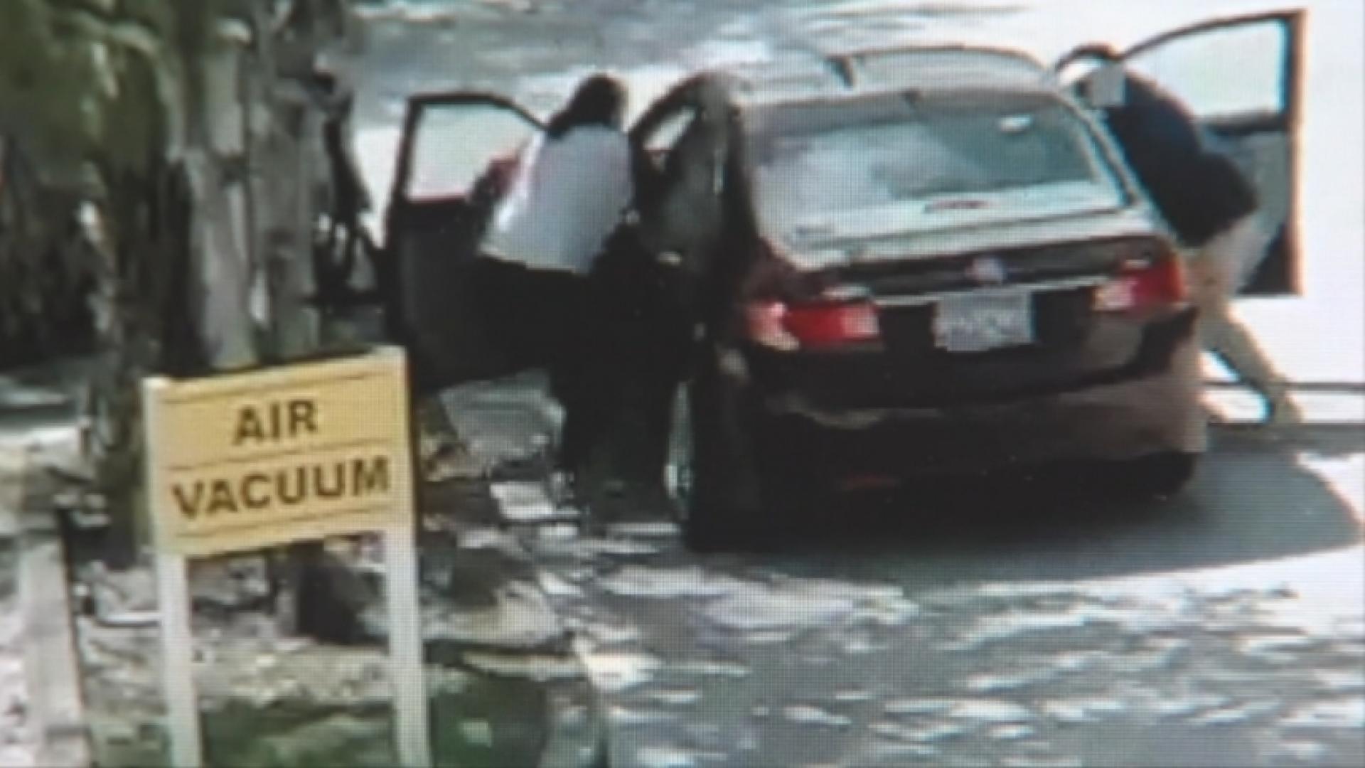 Camera Captures Violent Carjacking Wnky News 40 Television