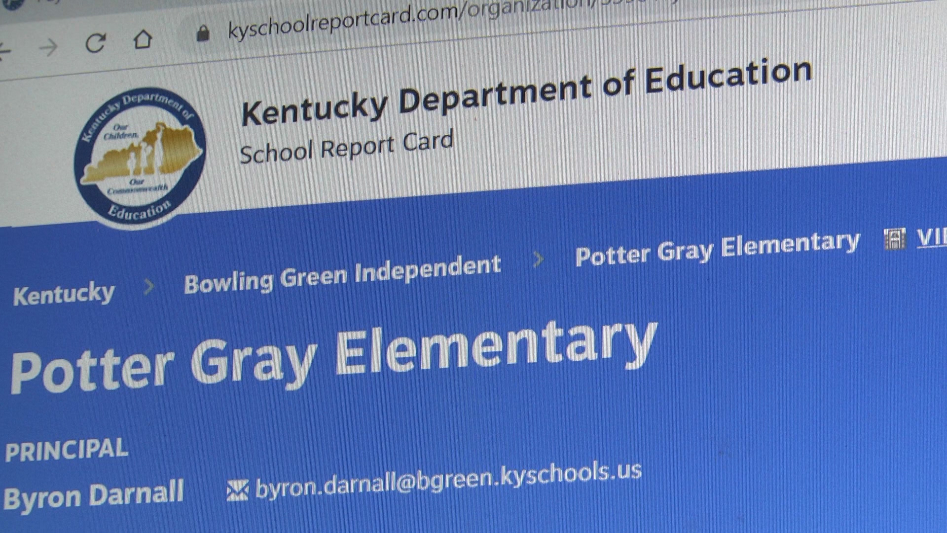 Brand-new school rating system goes online in Kentucky - WNKY News 40 ...