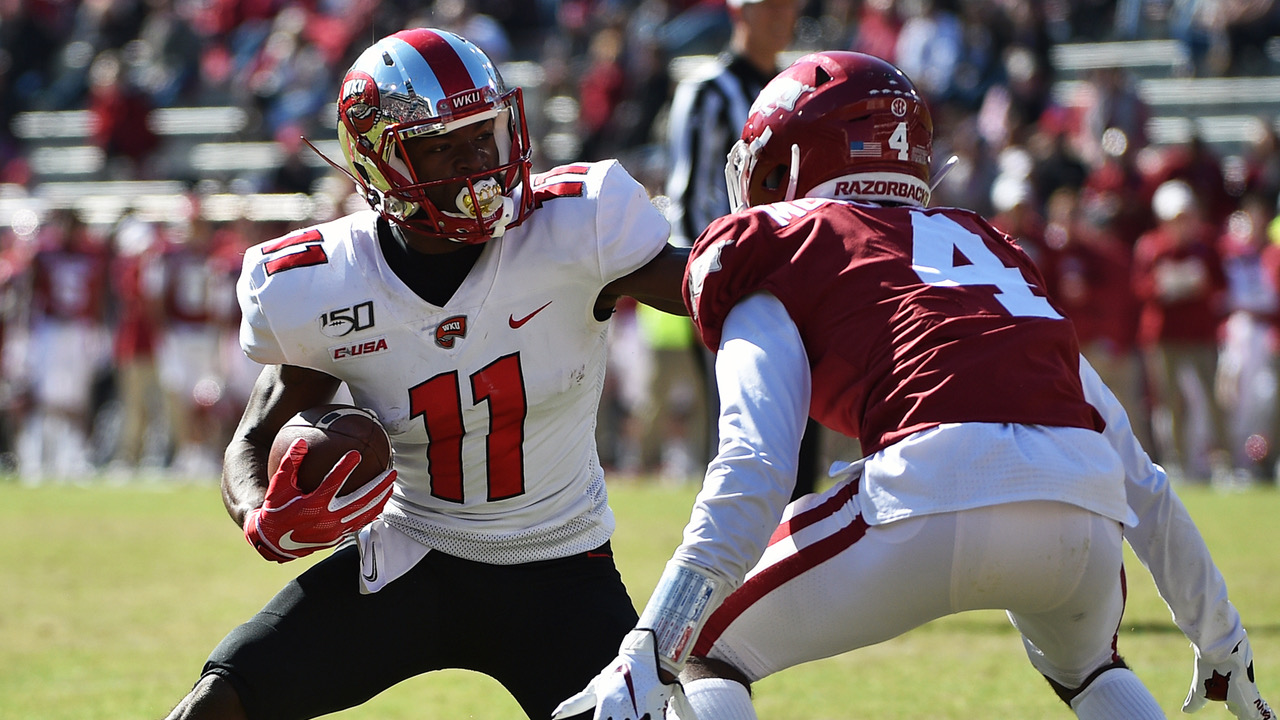WKU Football: WR Jackson added to Biletnikoff Award Watch List - WNKY ...