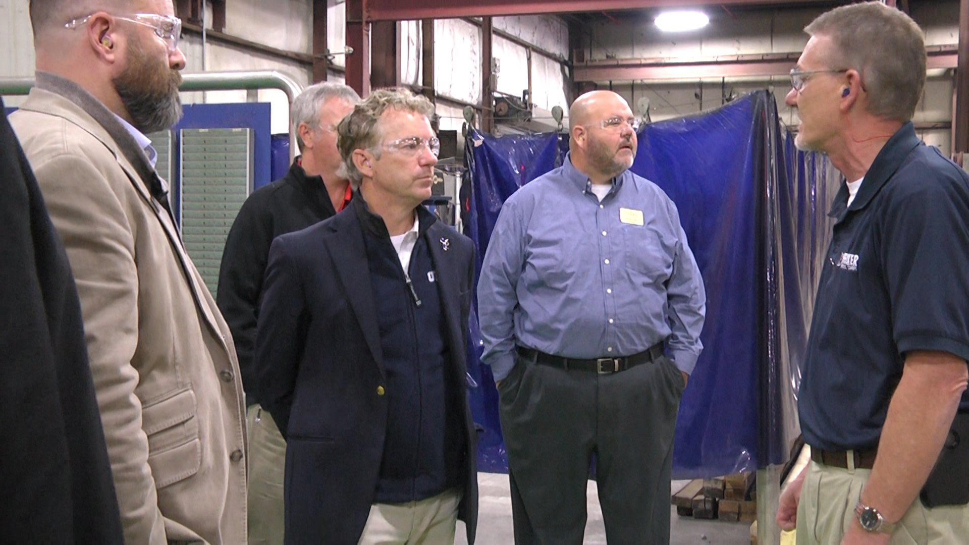 Senator Rand Paul visits Glasgow, speaks on impeachment hearing - WNKY ...