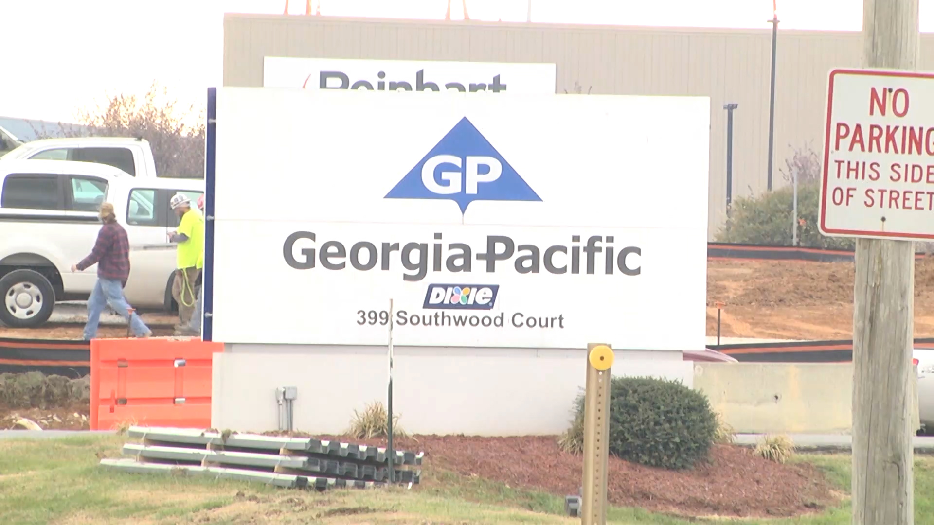Georgia Pacific evacuates after fire starts - WNKY News 40 Television