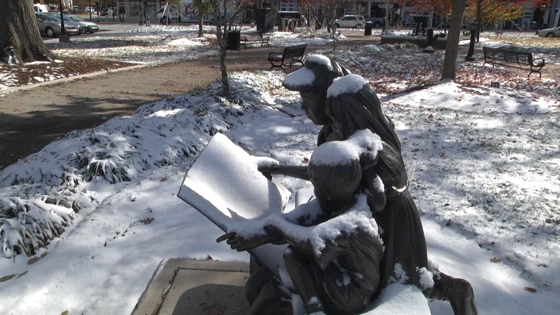 Mother Nature provides early gift to snow lovers - WNKY News 40 Television
