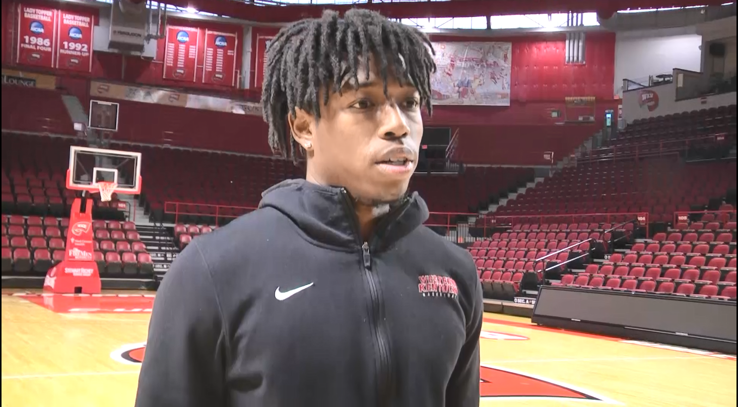 WKU Point Guard Kenny Cooper Speaks On NCAA Decision - WNKY News 40 ...