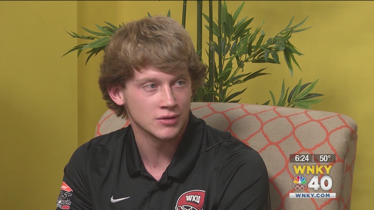 Sunrise Sports - One-on-one with Cory Munson - WNKY News 40 Television