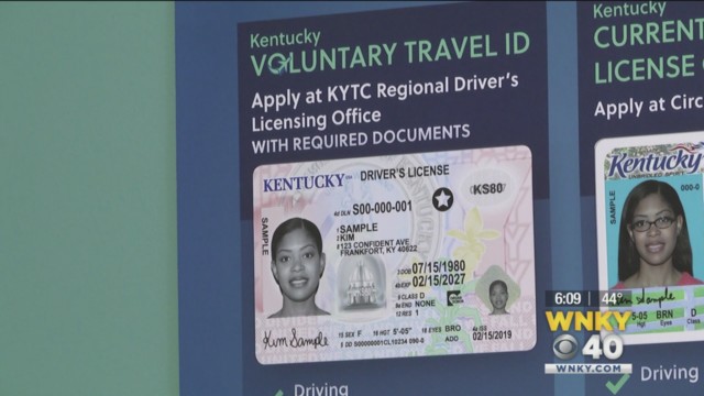 Kentucky to open more offices to issue Real ID licenses - WNKY News 40 ...