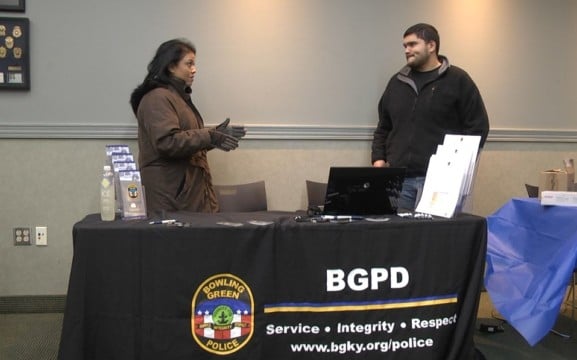 Bowling Green Police Department opens house to possible recruits - WNKY ...