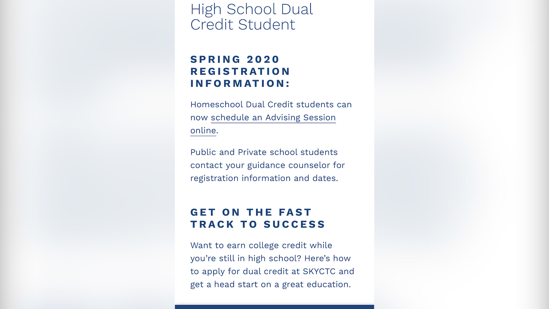 More students looking into dual credit courses - WNKY News 40 Television