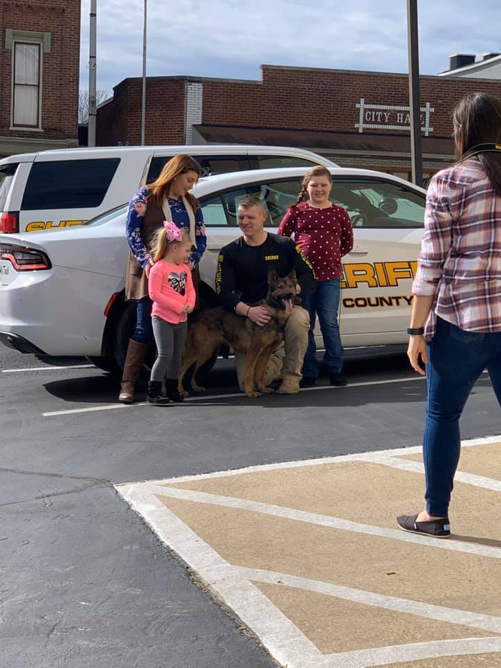 Hart County Sheriff's Office has a new, four-legged deputy - WNKY News ...