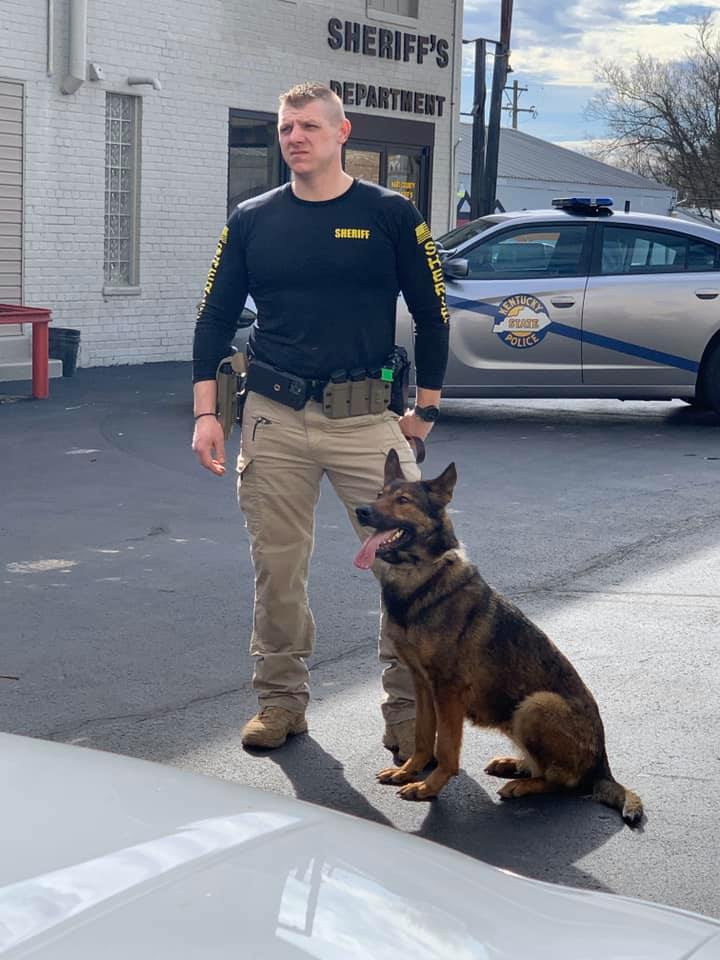 Hart County Sheriff's Office has a new, four-legged deputy - WNKY News ...