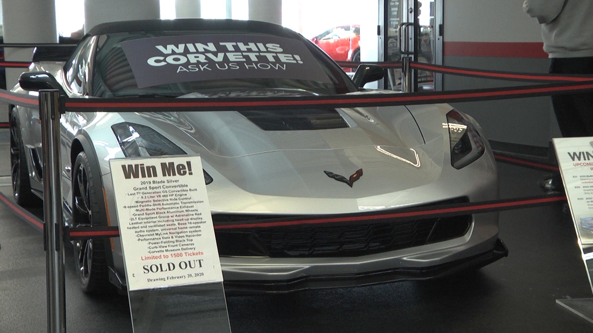 Corvette Museum raffles off the last 7th generation GS Convertible to ...
