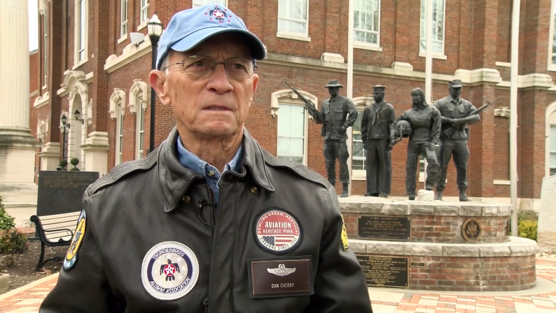 Voices of Honor - Dan Cherry, Part One - WNKY News 40 Television