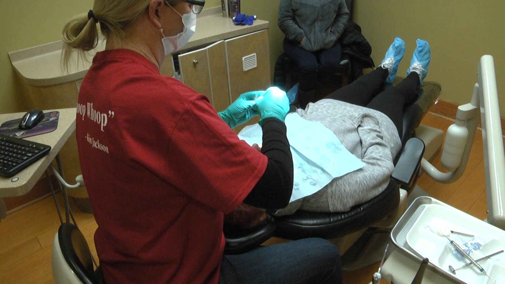 Local dental clinic held the 10th annual Smiles from the Heart event ...