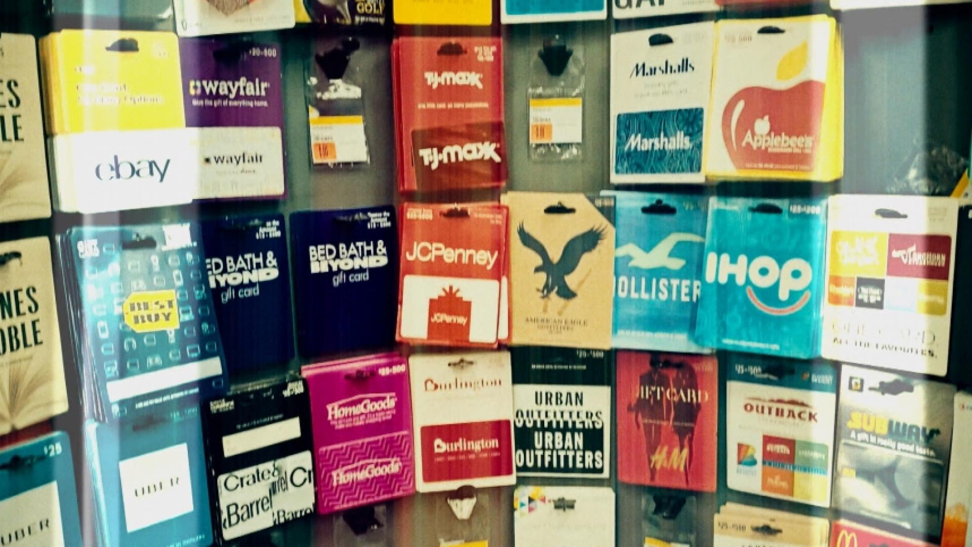 Gift Cards: Don't Leave Cash On The Table - WNKY News 40 Television