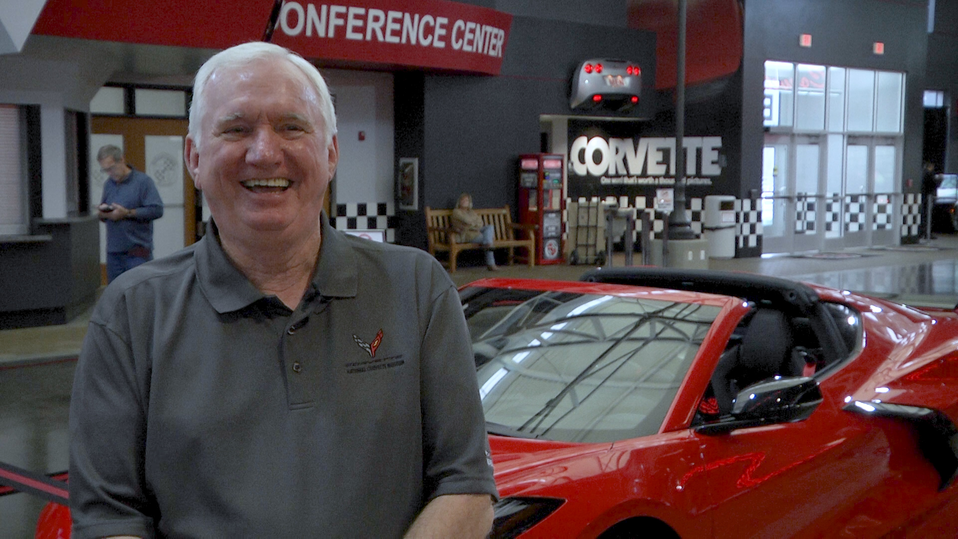 First National Corvette Museum-delivered 2020 Corvette in the hands of ...