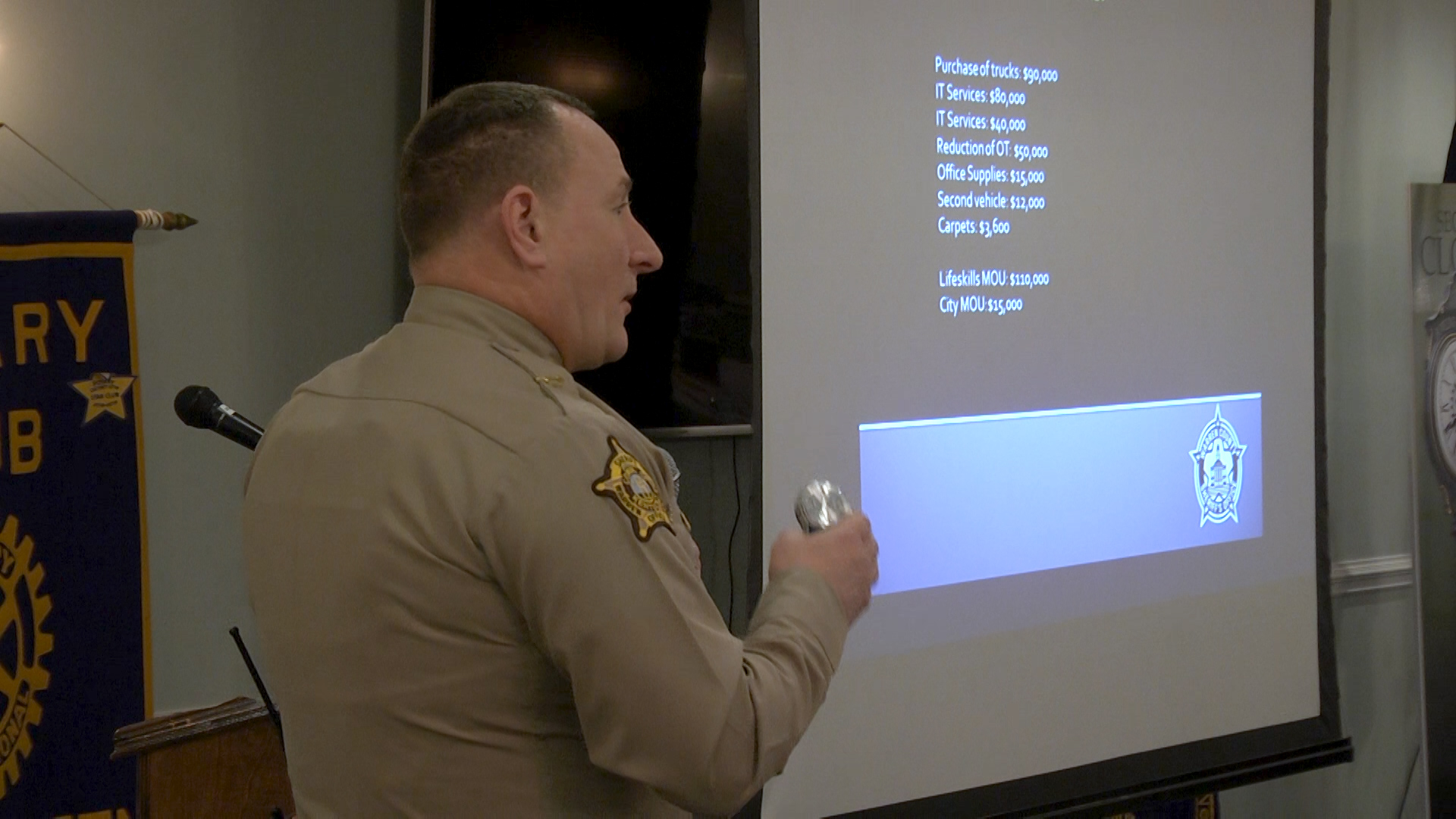 Warren County Sheriff outlines 2020 vision - WNKY News 40 Television