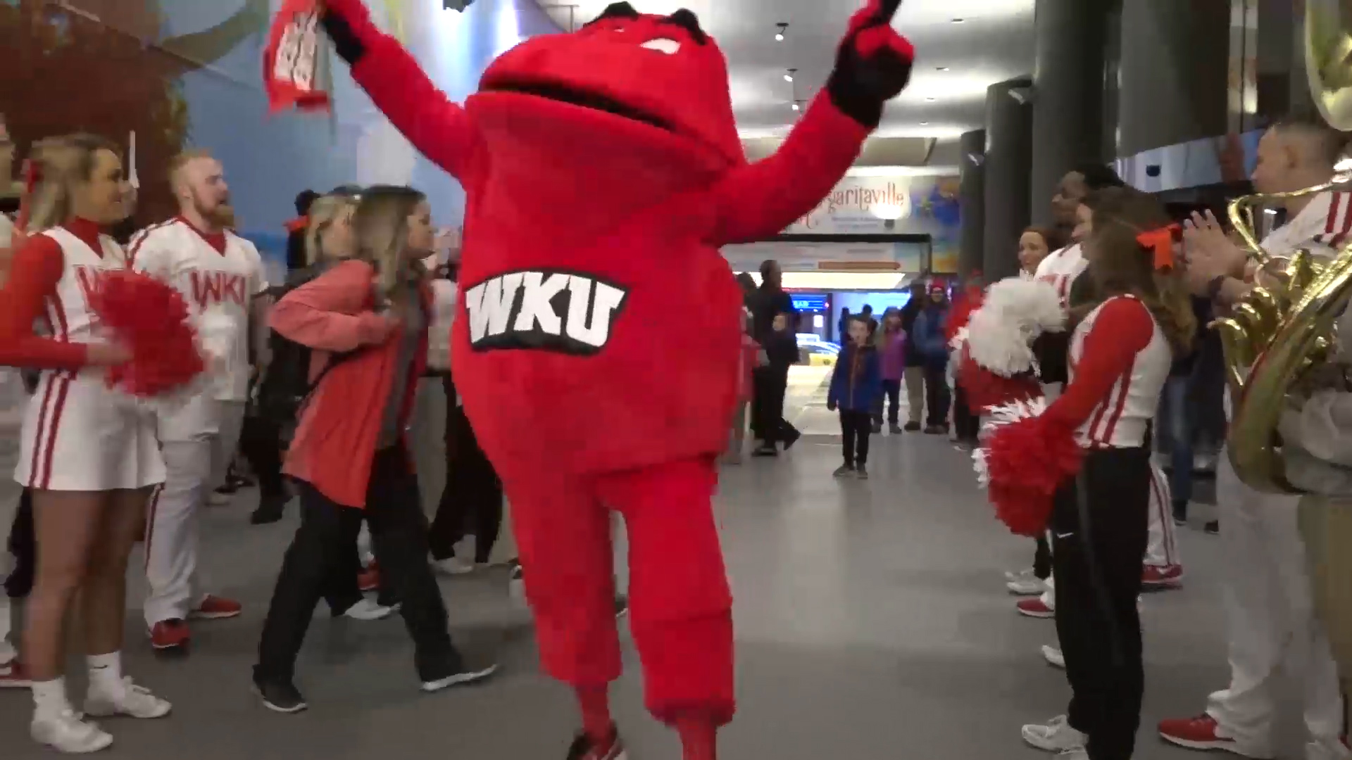 Big Red Faces BYU's "Cosmo The Cougar" in Mascot Bracket Championship ...