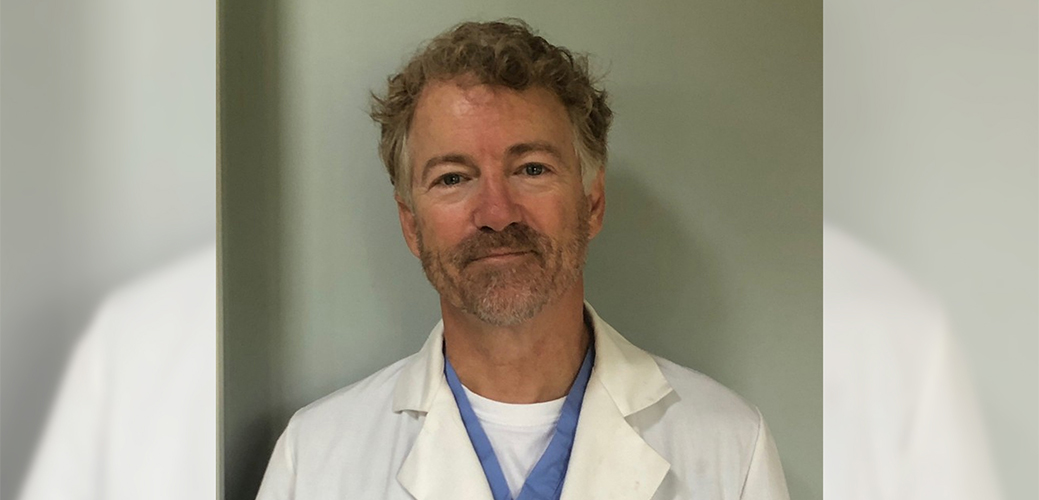 Rand Paul volunteers at Greenview hospital, says government needs to ...