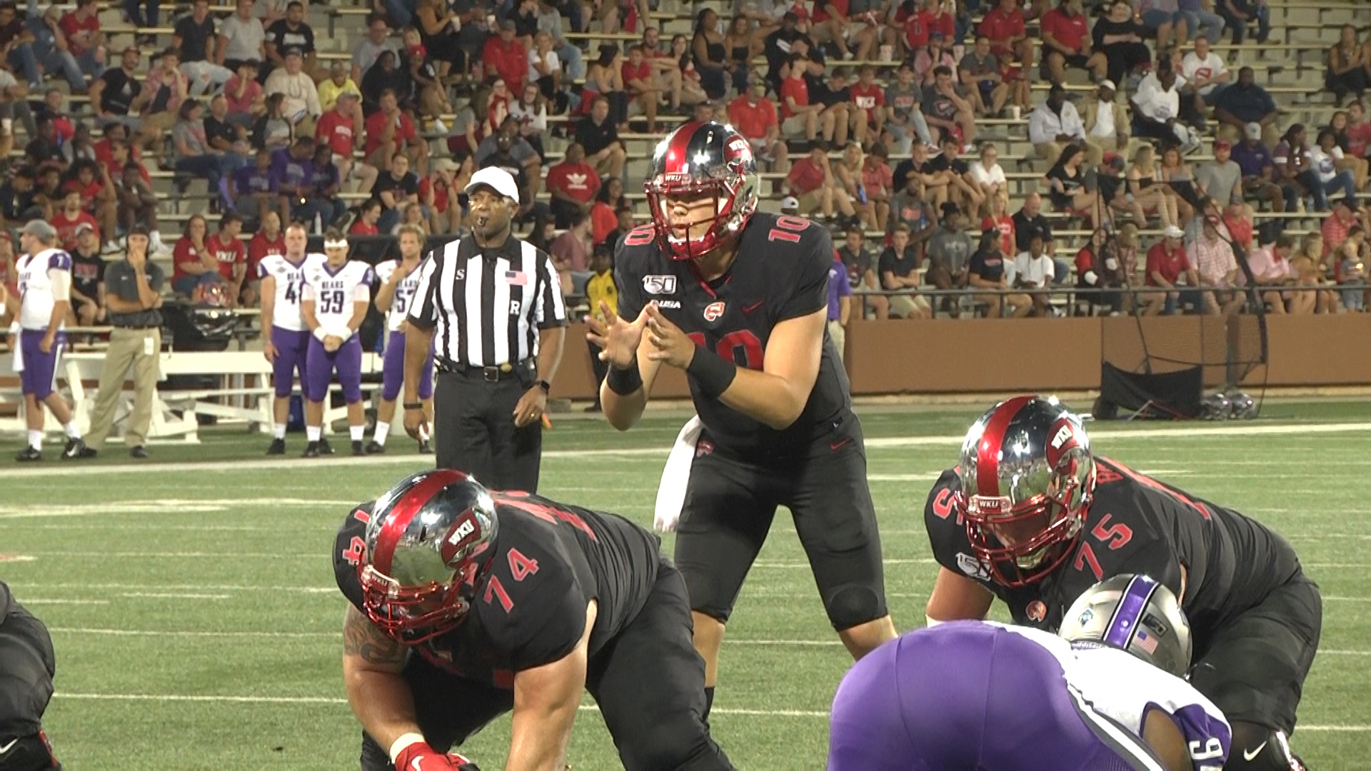 WKU QB Steven Duncan Enters NCAA Transfer Portal - WNKY News 40 Television