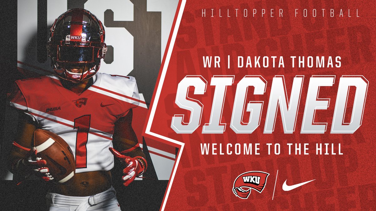 WKU Football Adds 2020 3* WR Dakota Thomas - WNKY News 40 Television