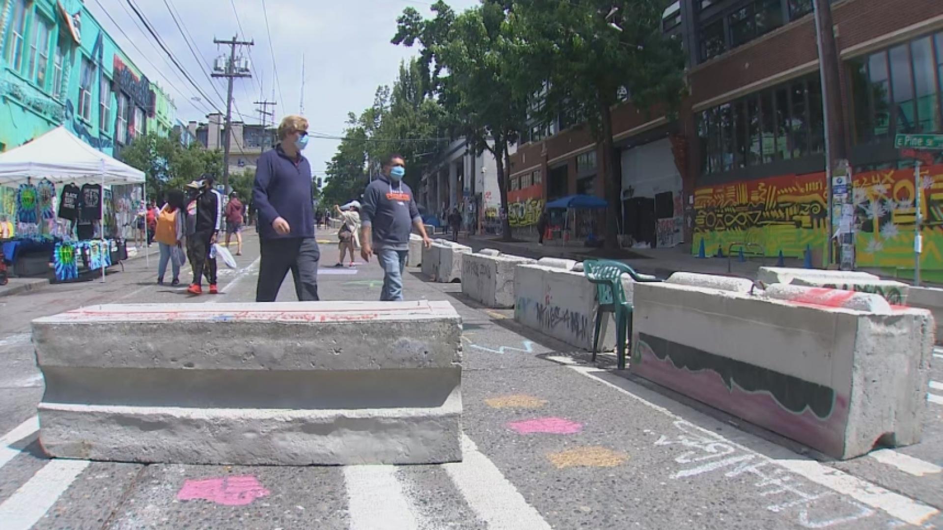 Seattle's "CHOP" dwindles, but barriers remain - WNKY News 40 Television