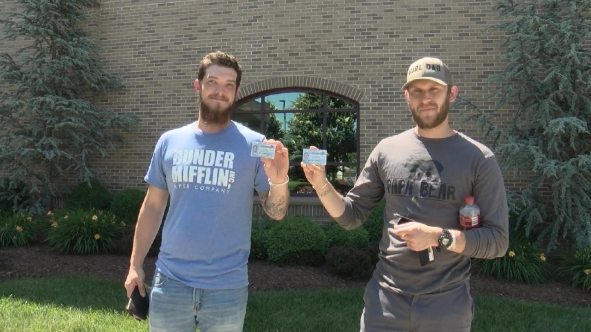 Side-By-Side: Babies born together become fathers together - WNKY News ...