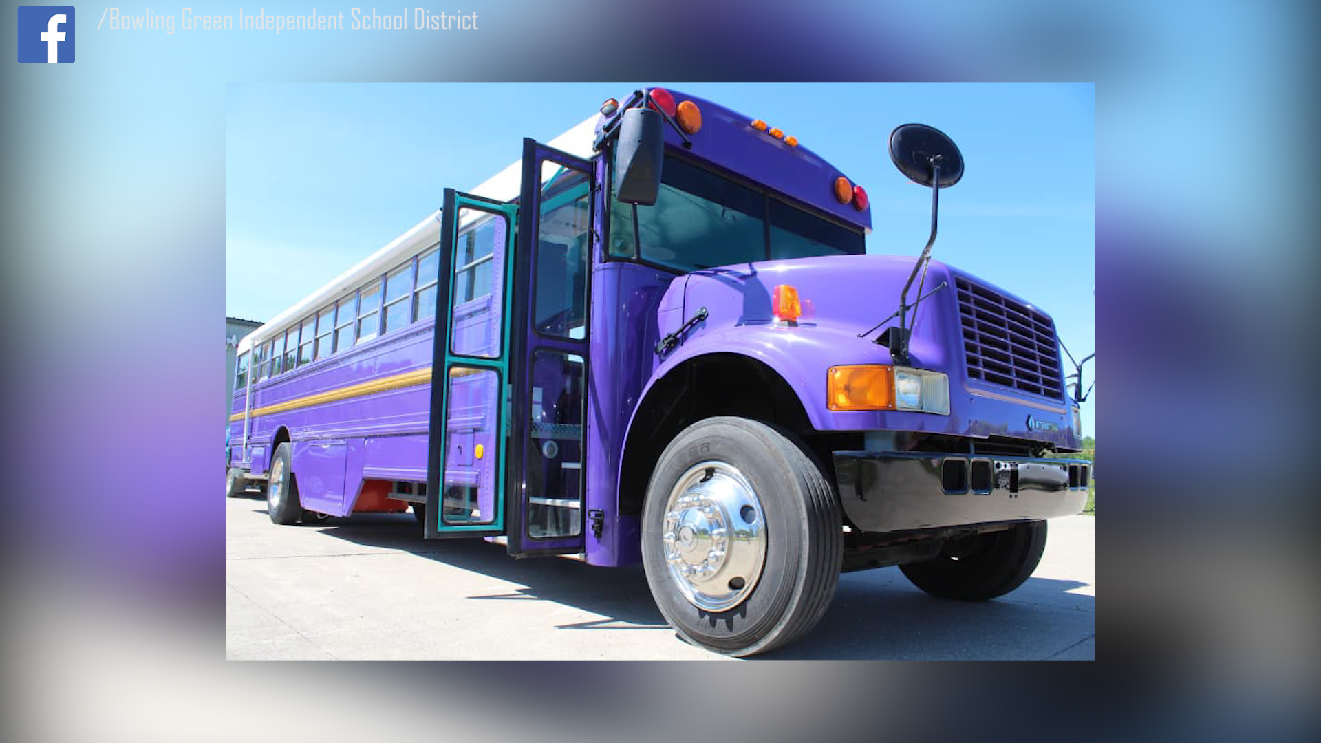 Bowling Green Independent School District gets a new summer feeding bus ...