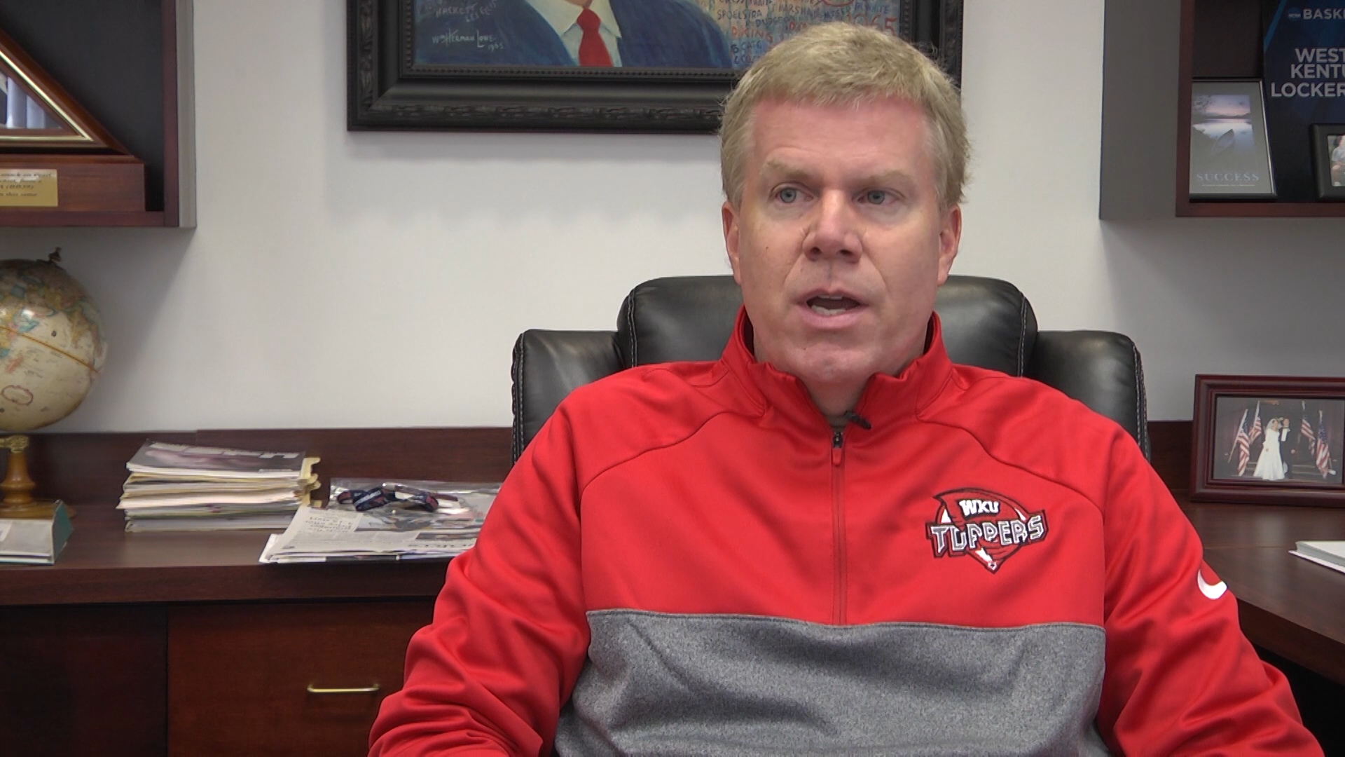 WKU's Todd Stewart Tabbed No. 15 Athletic Director in NCAA - WNKY News ...