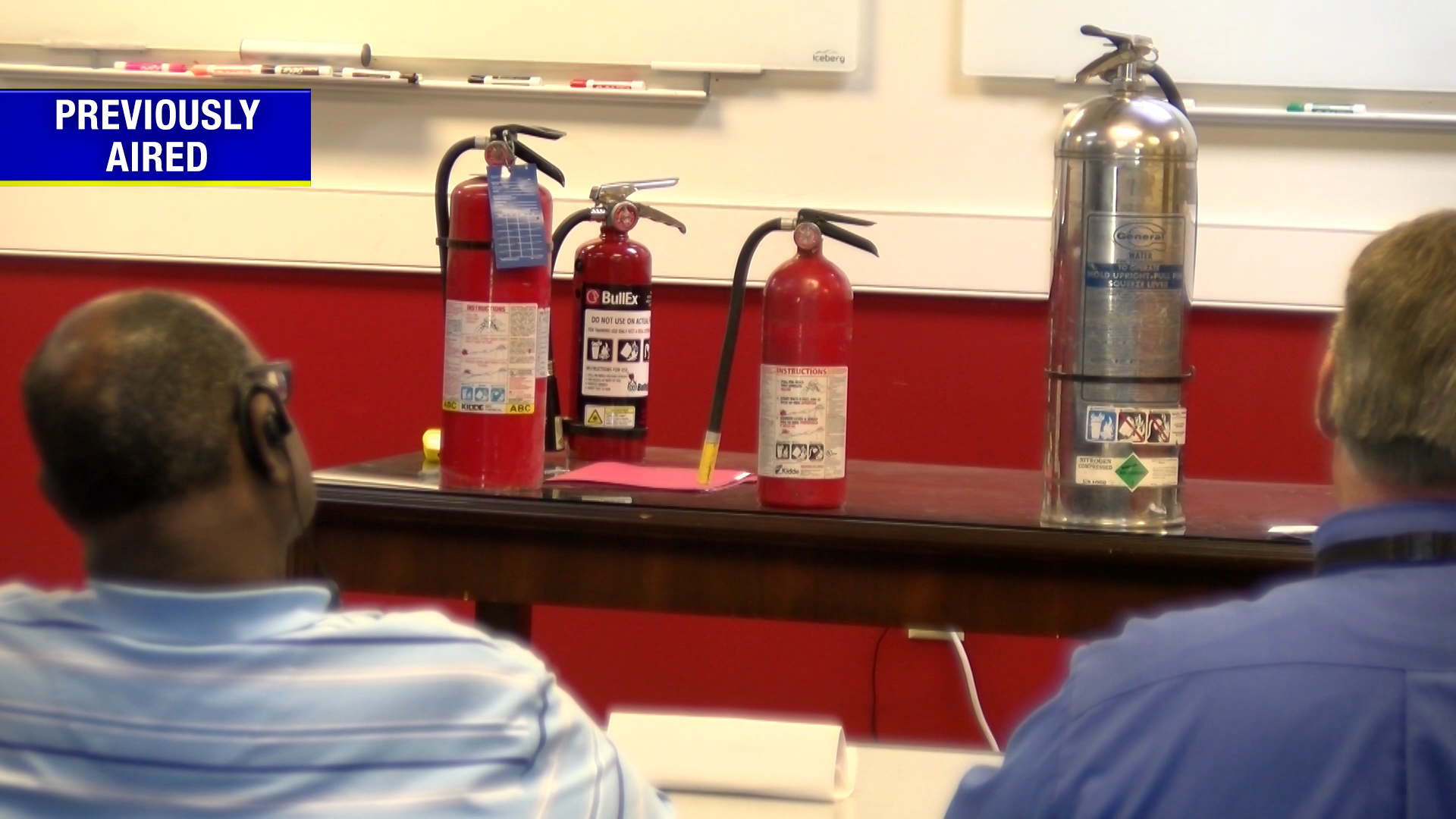 Monday Motivator – Fire extinguisher safety - WNKY News 40 Television