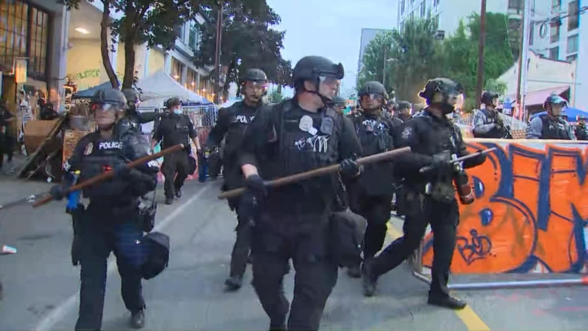 Seattle dismantles "CHOP" zone - WNKY News 40 Television