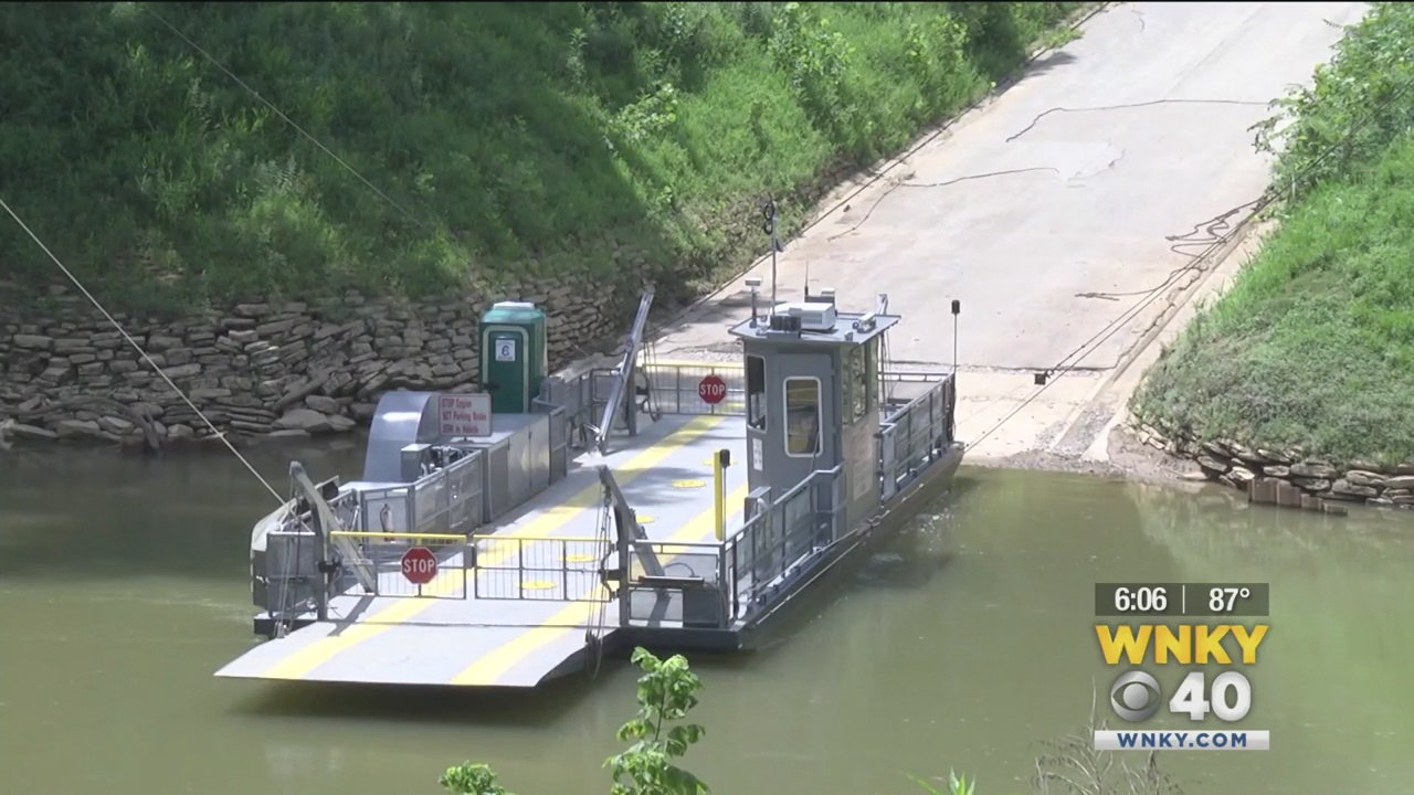 Green River Ferry Closed Temporarily for Electric Repairs - WNKY News ...