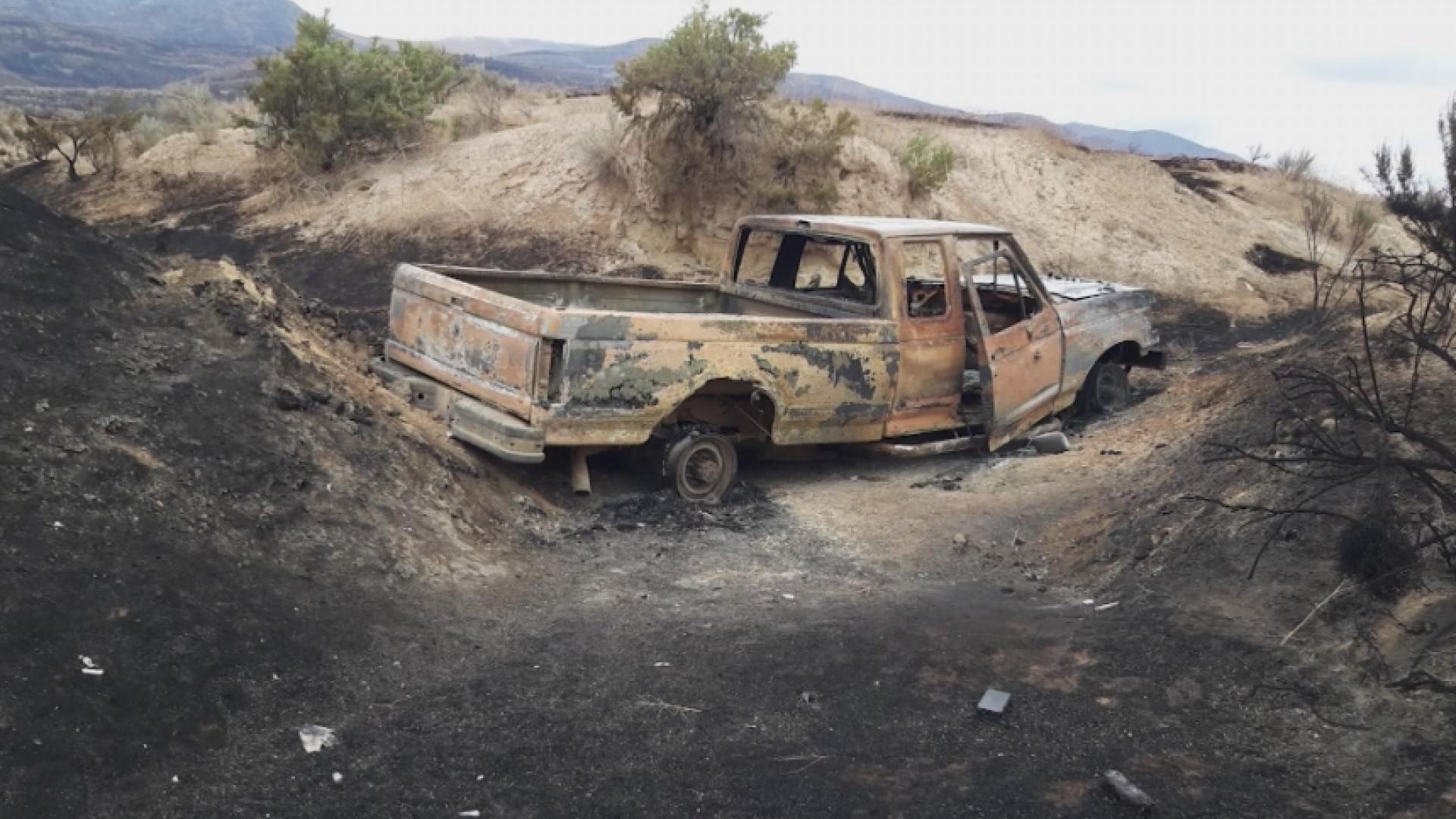 Caught On Camera: Wildfire Rescue - WNKY News 40 Television