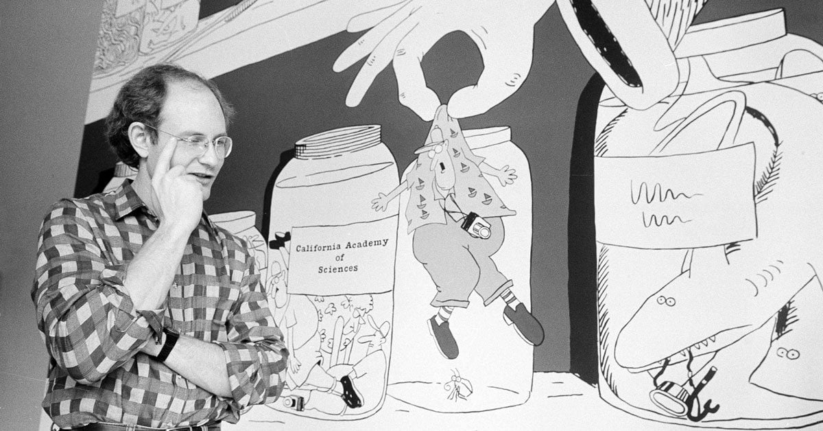 'The Far Side' creator Gary Larson is making new cartoons again after ...