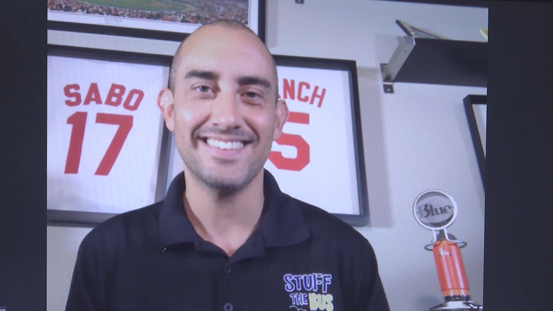 VIP - Tony Rose, 'Stuff the Bus' - WNKY News 40 Television