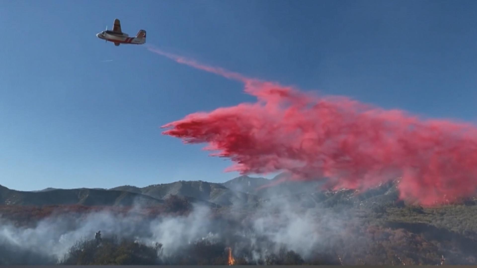 Help From Above: Air Crews Battle Apple Fire - WNKY News 40 Television