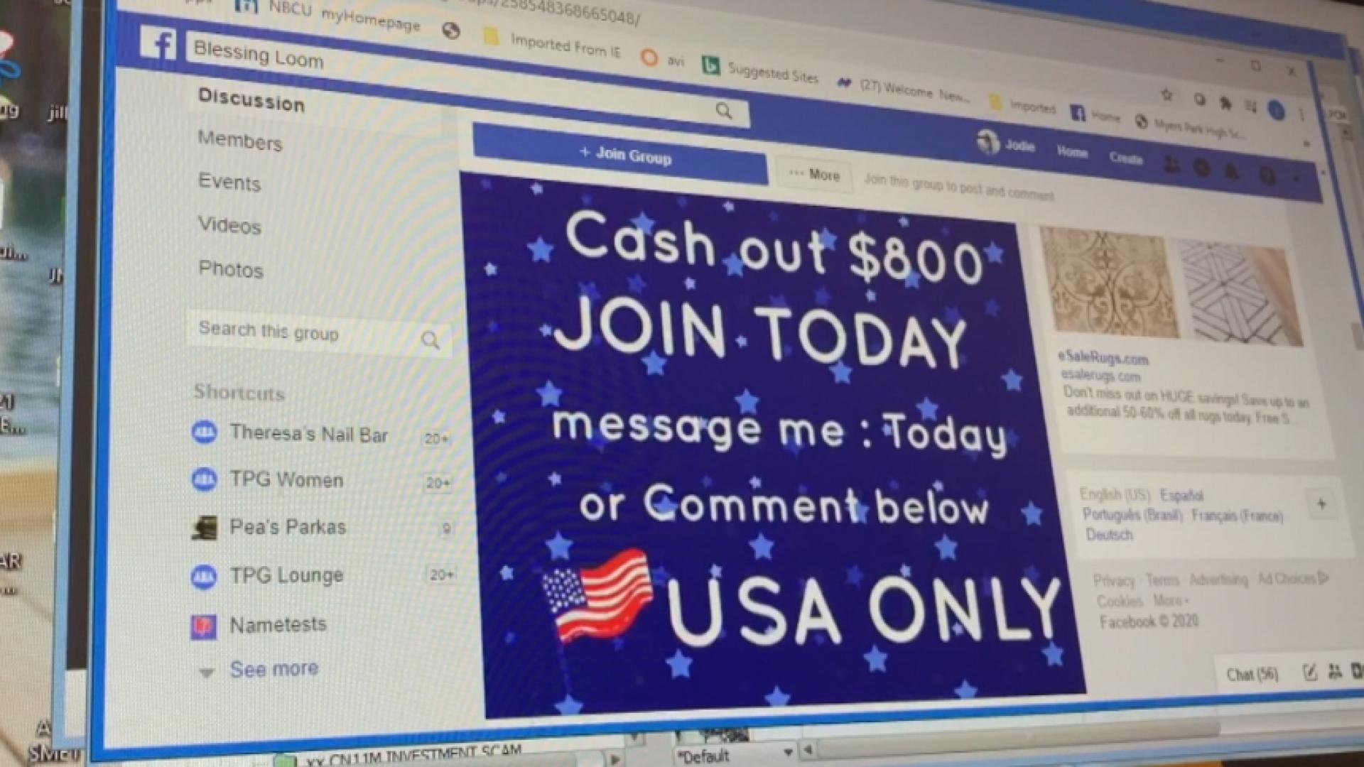 Blessing Looms: New Scam Follows Old Pattern - WNKY News 40 Television